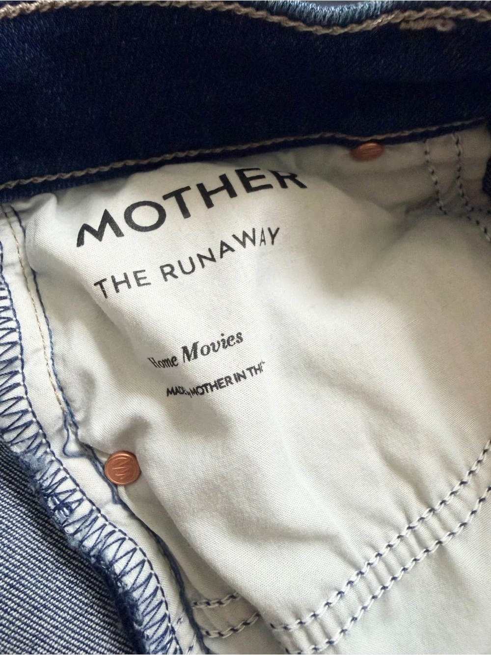 MOTHER | Jeans | Mother Size 26 The Runaway High Rise Bootcut Jeans In ...